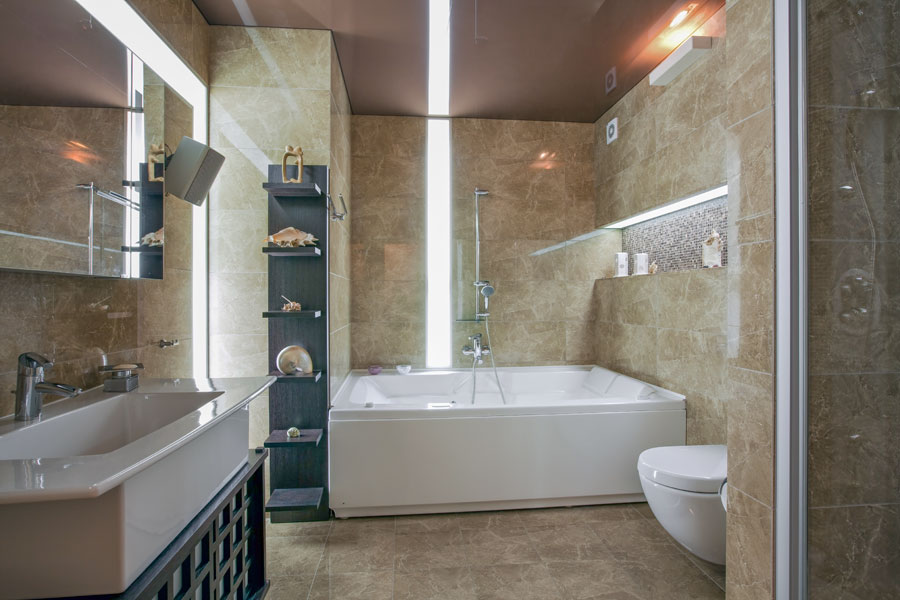 Badrumsväggar - Krav och funktion måste stå i centrum | dinbyggare.se