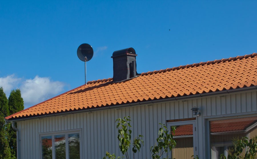 Tegelpannor - Tips om takpannor av lertegel | dinbyggare.se