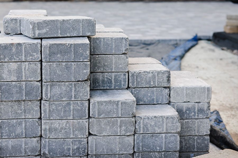 Betongsten och marksten av betong - Tips när du ska välja | dinbyggare.se