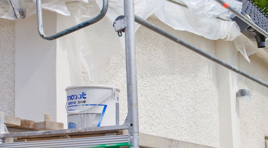Fasadrenovering av putsade fasader - Tips | dinbyggare.se